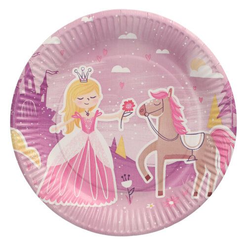 "Princess" large plates 8 pcs – Decora House